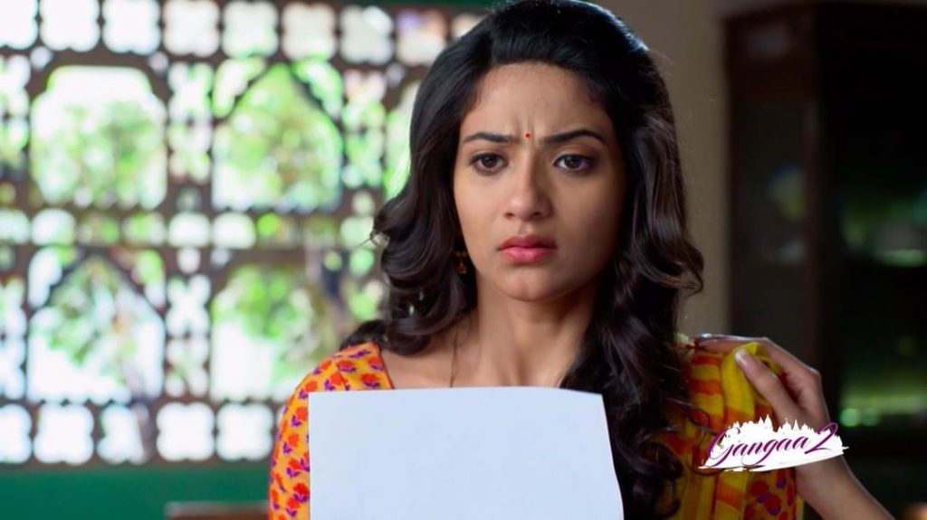 Gangaa update Saturday 4 January 2020 - TrippleMonline