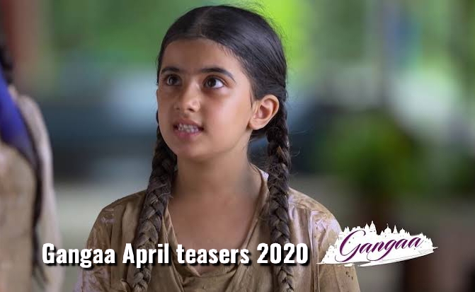 Gangaa April 2020 teasers - TrippleMonline