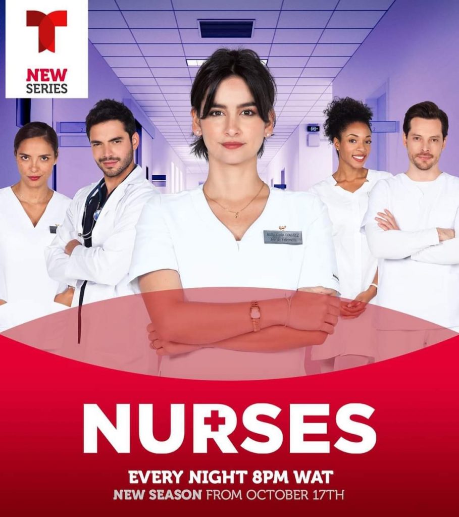 Telemundo: Nurses Season 2 October 2022 teasers - TrippleMonline