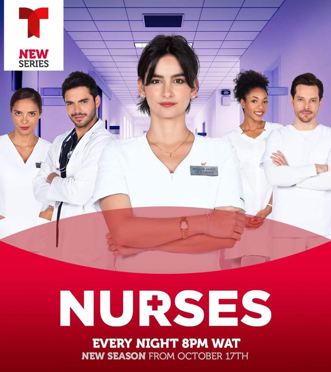 Telemundo: Nurses Season 2 November 2022 teasers - TrippleMonline