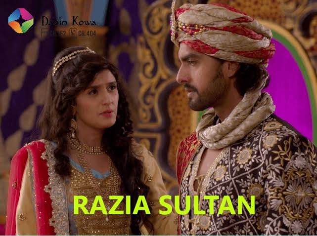 Razia Sultan April 2023 teasers - TrippleMonline